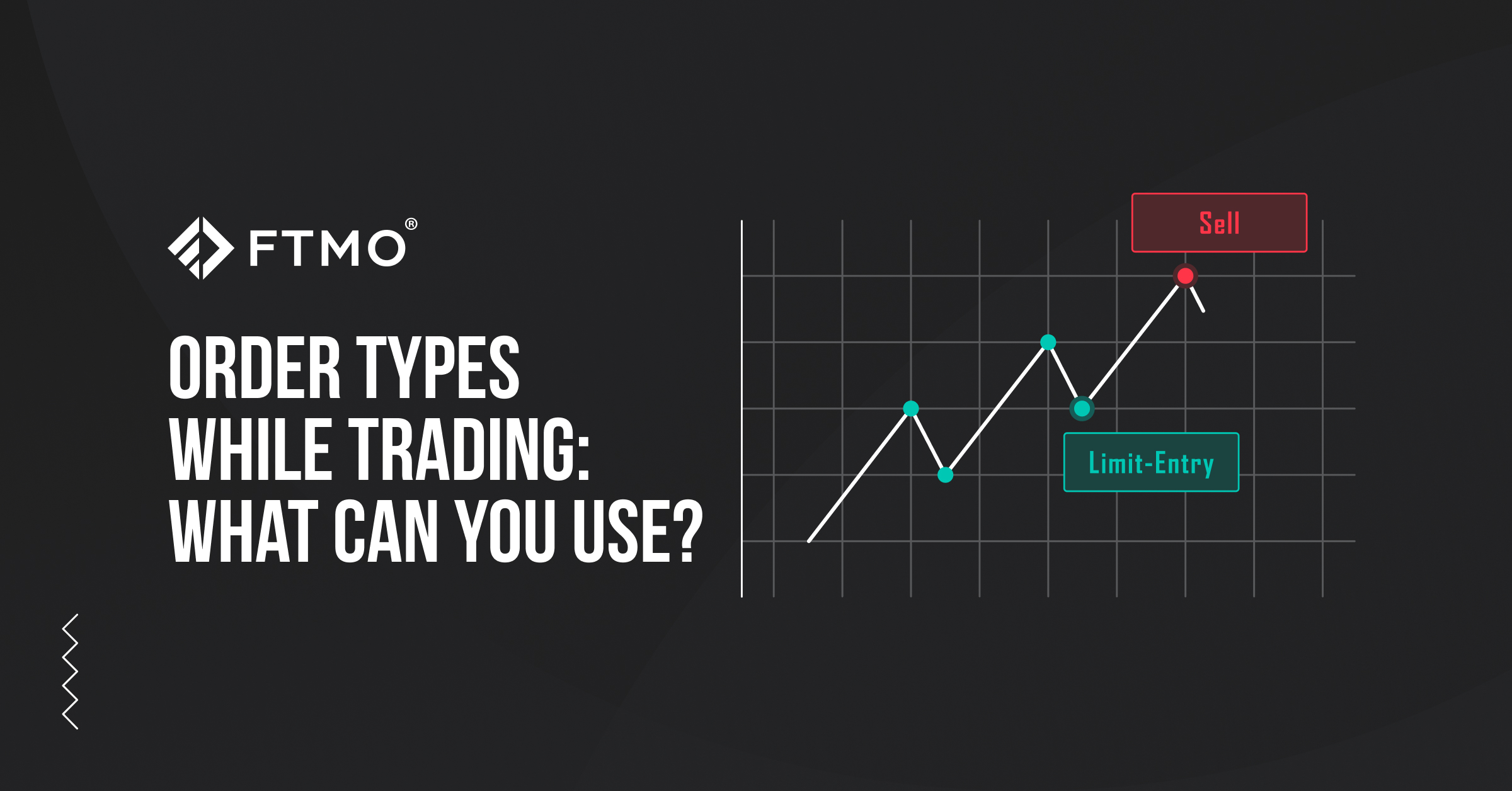 Order types while trading: What can you use? | FTMO.com