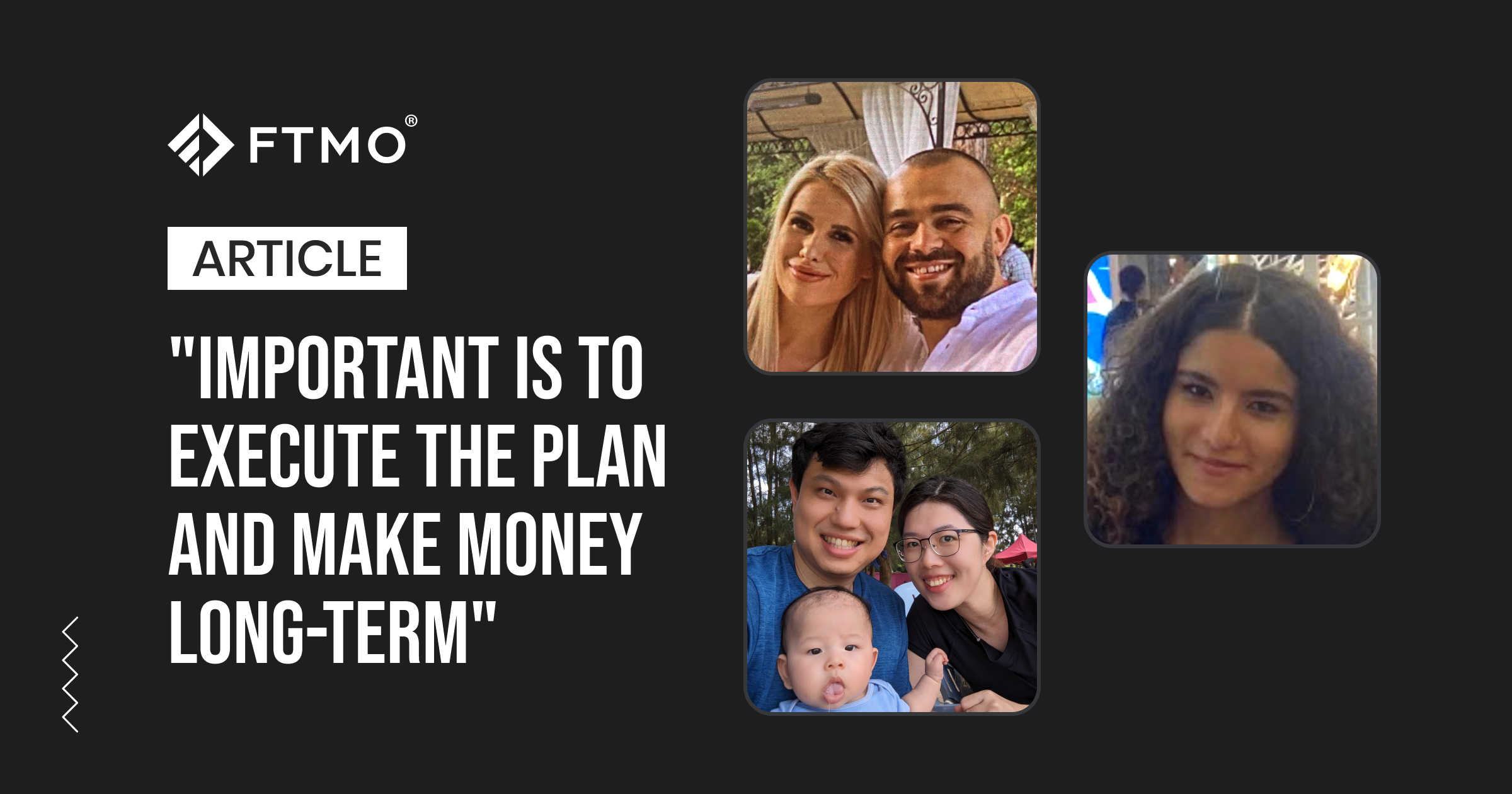 “Important is to execute the plan and make money long-term” | FTMO.com